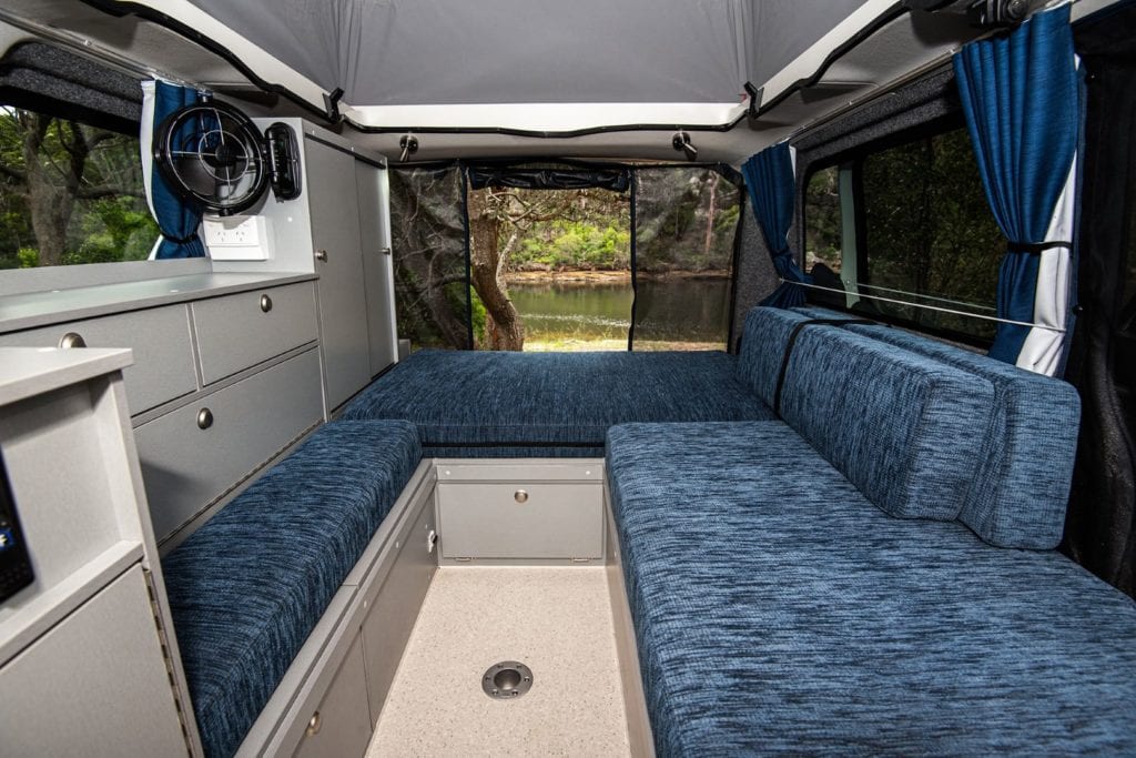 Toyota Hiace | Frontline Camper Conversions Pty Ltd