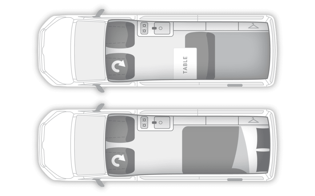 Toyota Hiace | Frontline Camper Conversions Pty Ltd