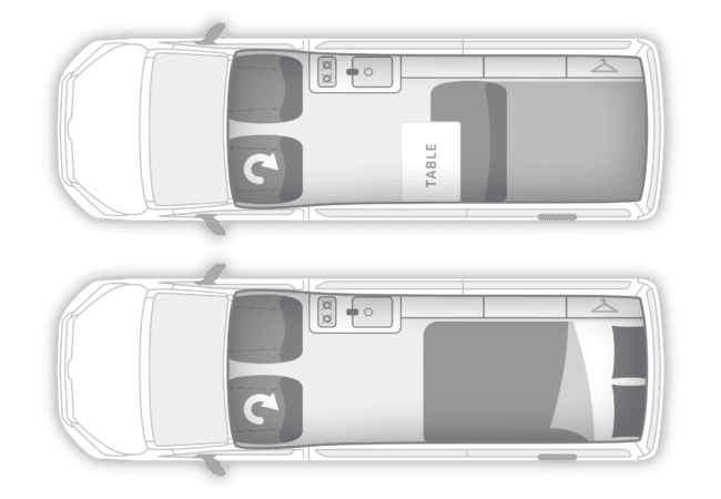 Toyota Hiace | Frontline Camper Conversions Pty Ltd