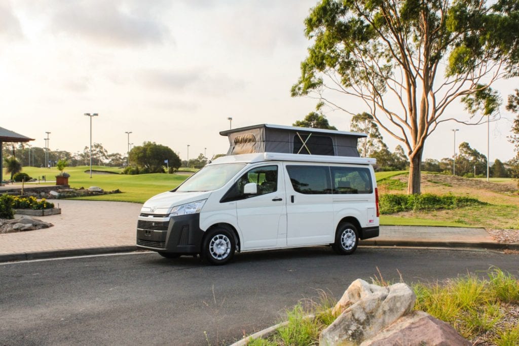 Toyota Hiace | Frontline Camper Conversions Pty Ltd