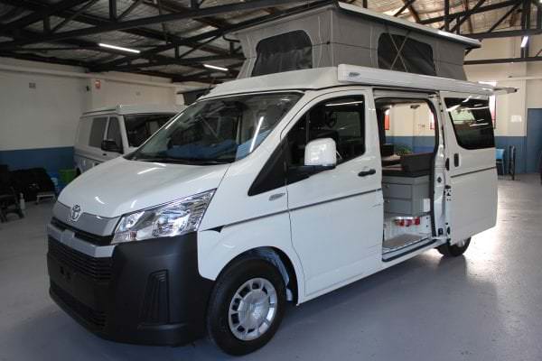 Frontline Camper Conversions - Toyota Hiace & VW T6.1 Transporter ...