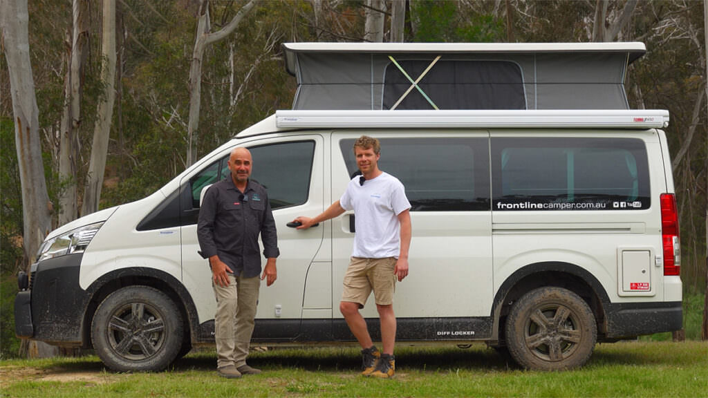 4Motion Adventures road test the Toyota HiAce rear diff-locker ...