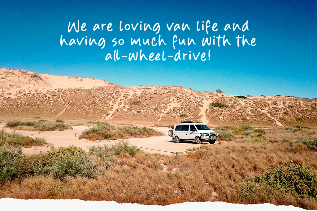 VW T6.1 AWD Campervan Off-Road Adventure | Frontline Camper