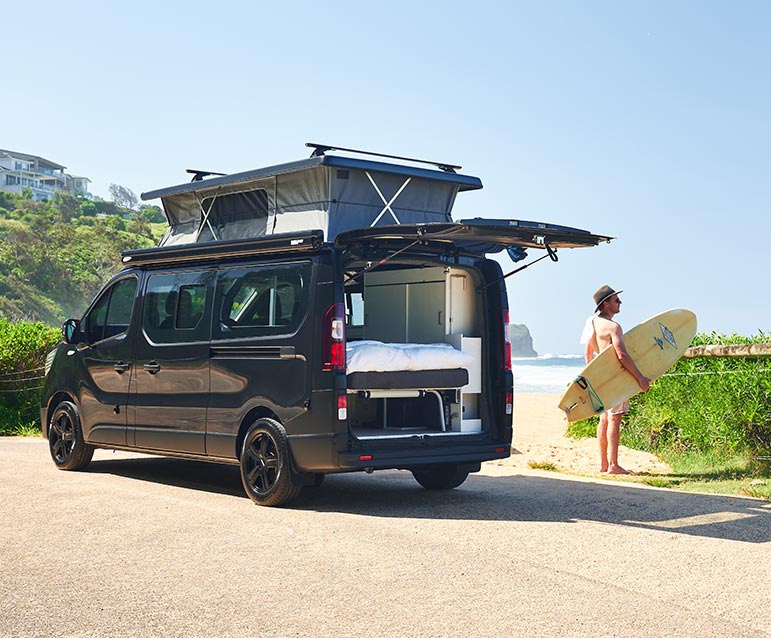 Renault Trafic Campervan Conversions | Frontline Australia