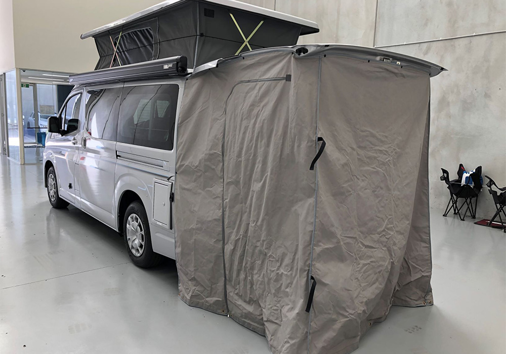 Build your own Frontline Campervan | Frontline Camper Conversions