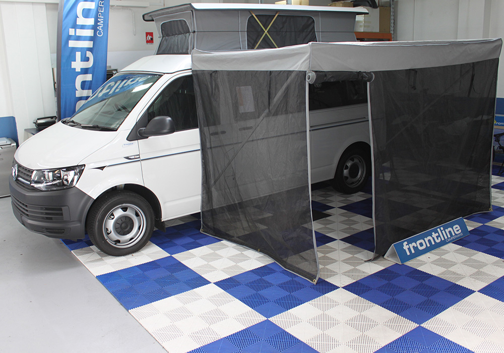 Build your own Frontline Campervan | Frontline Camper Conversions