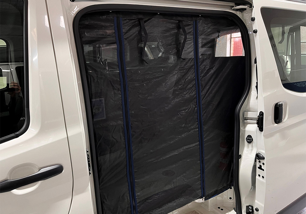 Build your own Frontline Campervan | Frontline Camper Conversions