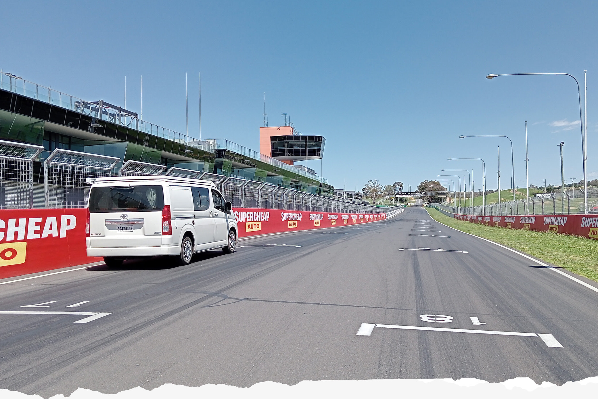 Michael’s off-grid adventures in his Frontline Toyota Hiace Campervan