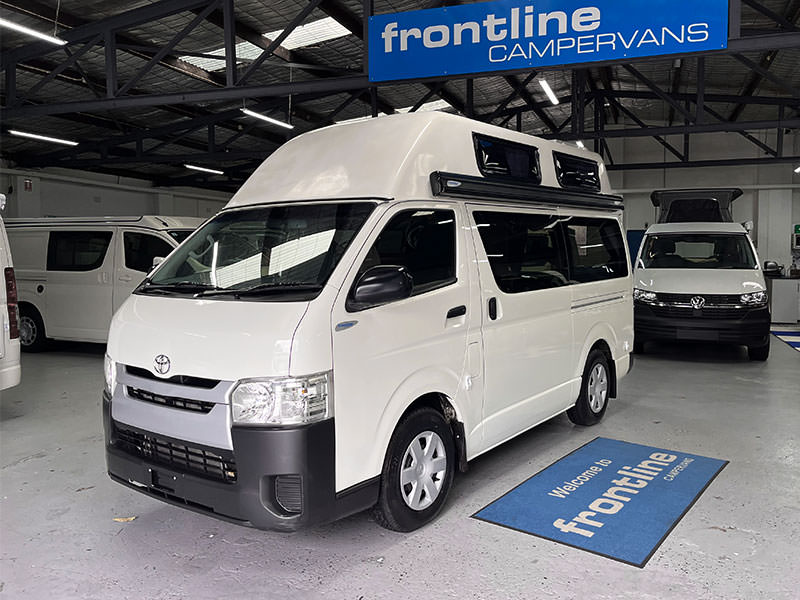 2015 Toyota Hiace Hi-Top - Frontline Camper Conversions Pty Ltd