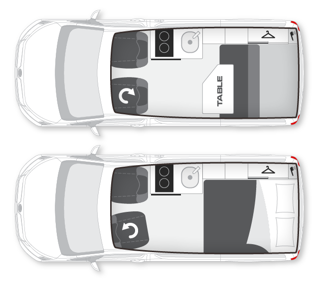 Build your own Frontline Campervan | Frontline Camper Conversions