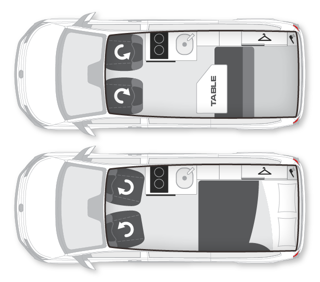 Build your own Frontline Campervan | Frontline Camper Conversions